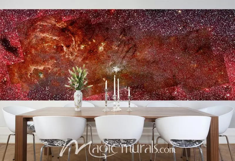 Galactic Center Wallpaper Wall Mural by Magic Murals