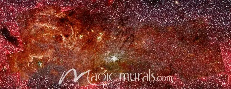Galactic Center Wallpaper Wall Mural by Magic Murals