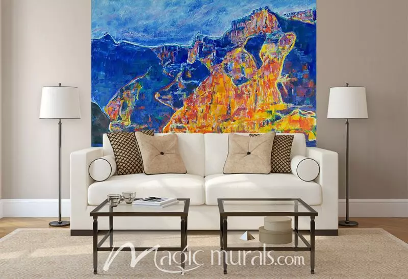 Lake Mead Wallpaper Wall Mural by Magic Murals