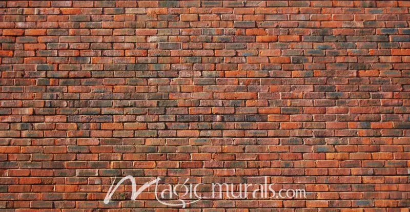 Brick Wall Texture - Clearance 1409 Wallpaper Mural by Magic Murals
