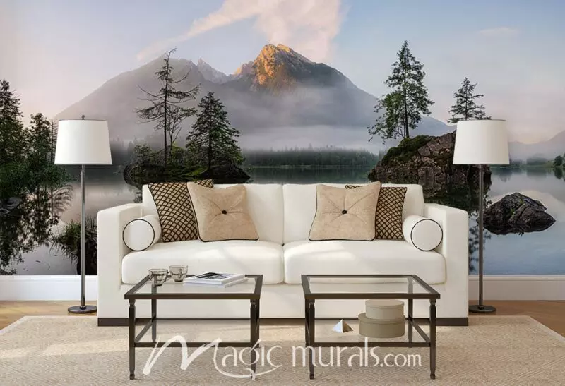 Nature Awakening Wallpaper Wall Mural by Magic Murals