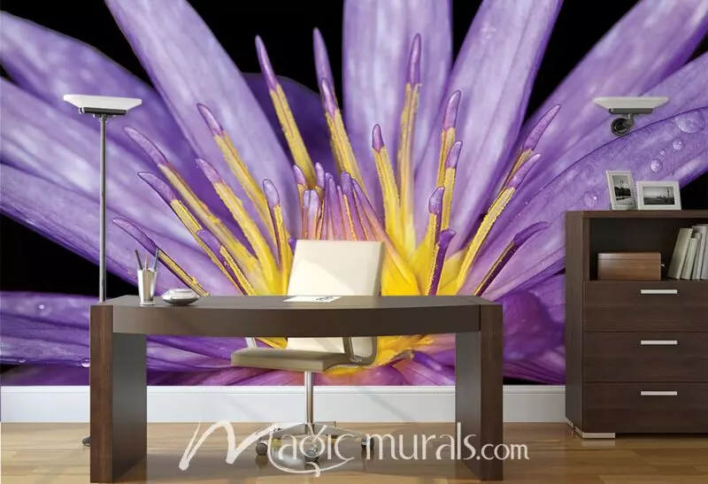 Lily Wallpaper Wall Mural by Magic Murals