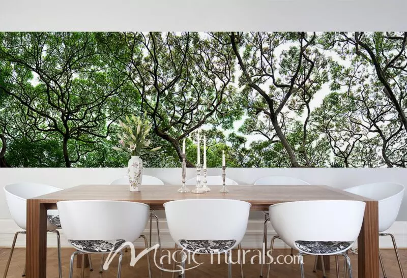Green Scene Wallpaper Wall Mural by Magic Murals