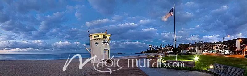 Laguna Wallpaper Wall Mural by Magic Murals