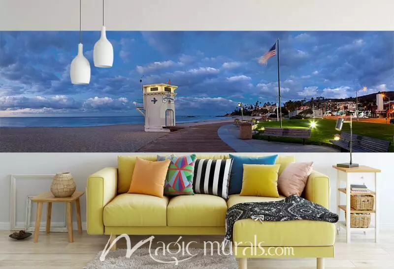 Laguna Wallpaper Wall Mural by Magic Murals