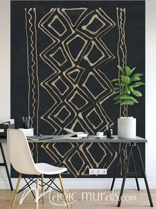 Udaka Study II Wallpaper Wall Mural by Magic Murals