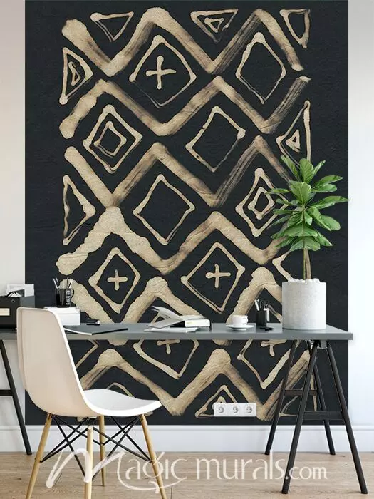 Udaka Study VII Wallpaper Wall Mural by Magic Murals