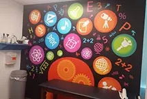 Wall Murals for Doctors and Medical Offices | Magic Murals