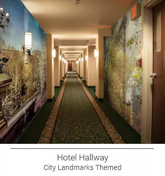 Wall Murals for Hotels and Motels | Magic Murals