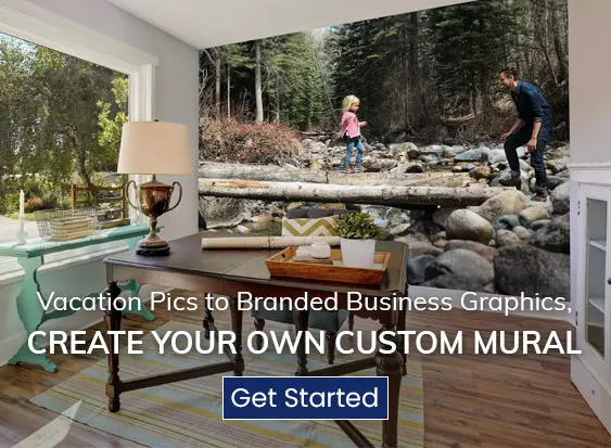 Wall Murals & Mural Wallpaper Art | MagicMurals.com