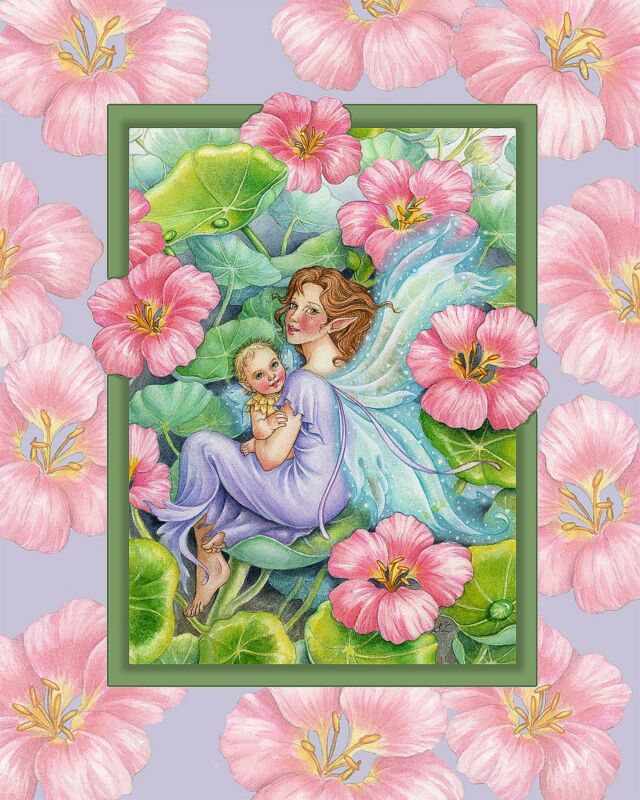 Fairy Murals - Wall Murals of Fairies at MagicMurals.com