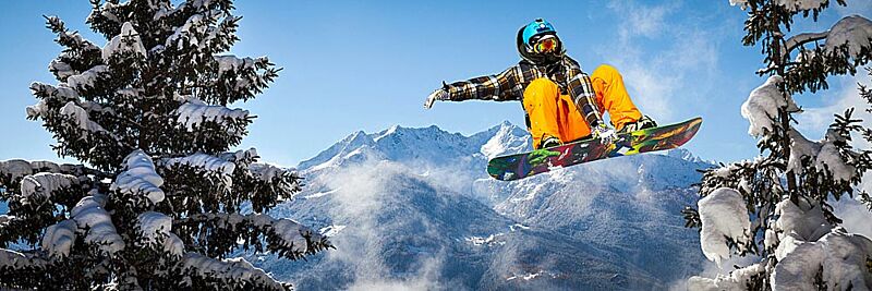 Skiing Murals & Snowboarding Murals at MagicMurals.com