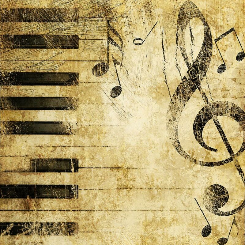 Music Wall Murals at MagicMurals.com