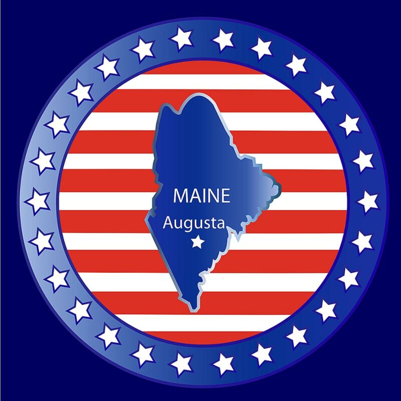 State of Maine Wall Murals