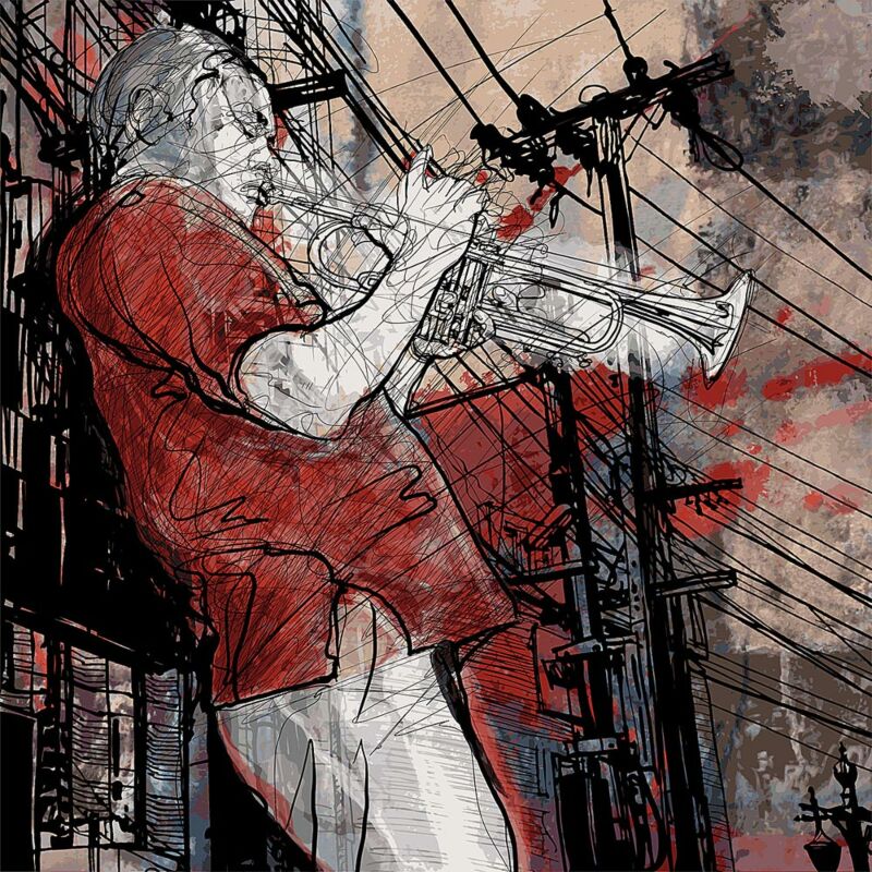 Music Wall Murals at MagicMurals.com