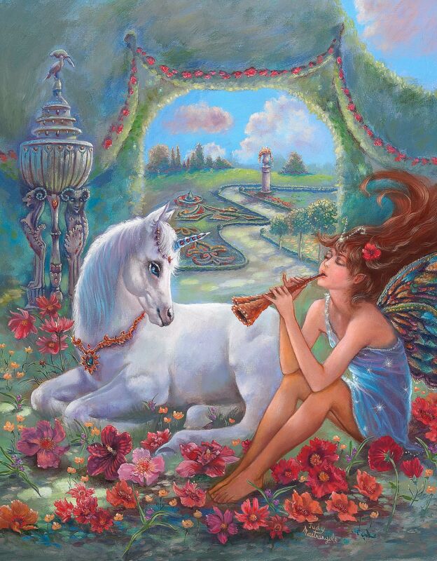 Fairy Murals - Wall Murals of Fairies at MagicMurals.com