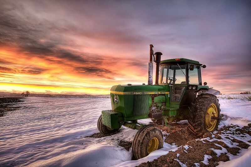 Tractor Murals - Wall Murals of Tractors at MagicMurals.com