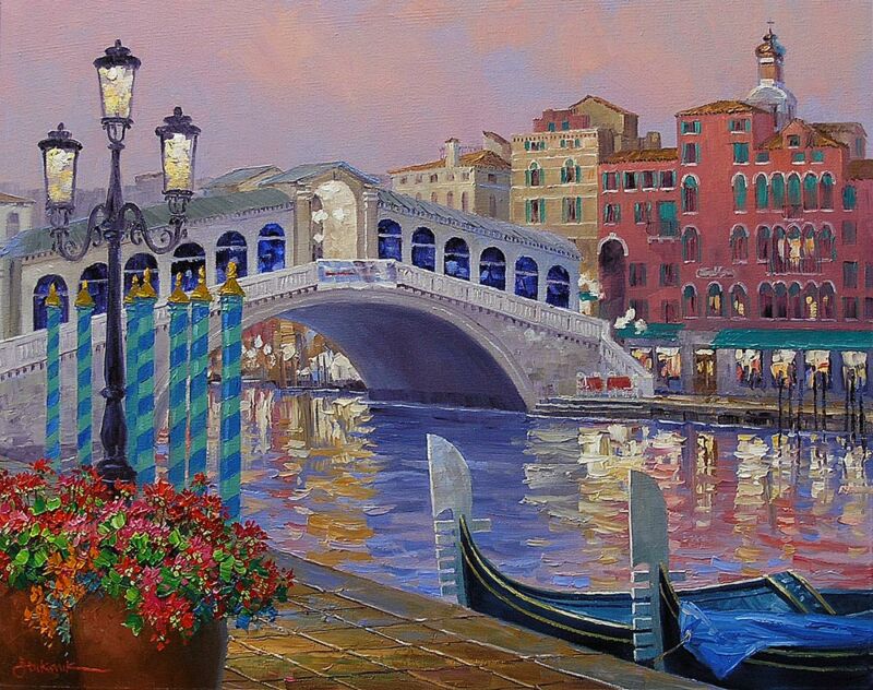 Wall Murals of Venice, Italy at MagicMurals.com