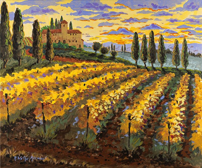 Italian Scene Wall Murals at MagicMurals.com