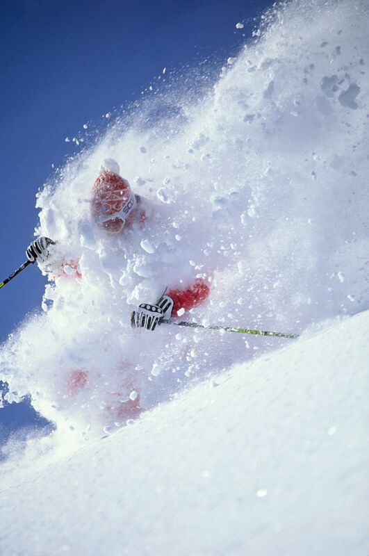 Skiing Murals & Snowboarding Murals at MagicMurals.com
