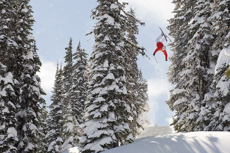 Skiing Murals & Snowboarding Murals at MagicMurals.com