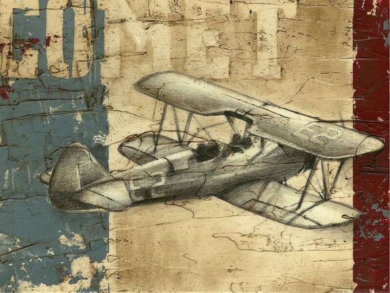 Transportation Murals - Wall Murals of Planes, Trains & More
