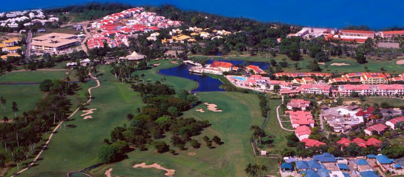 Golf Murals - Wall Murals of Golf Course Scenes