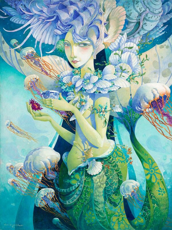 Mermaid Murals - Wall Murals of Mermaids at MagicMurals.com