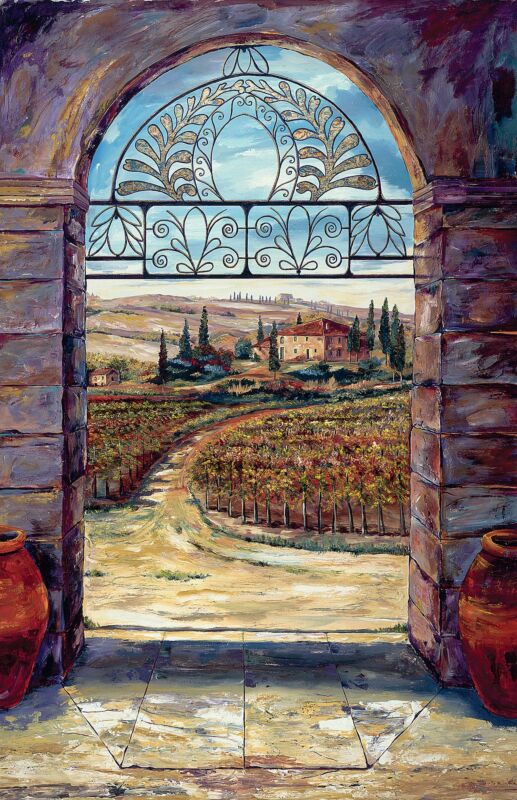Italian Scene Wall Murals at MagicMurals.com