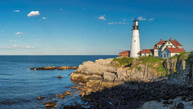 State of Maine Wall Murals