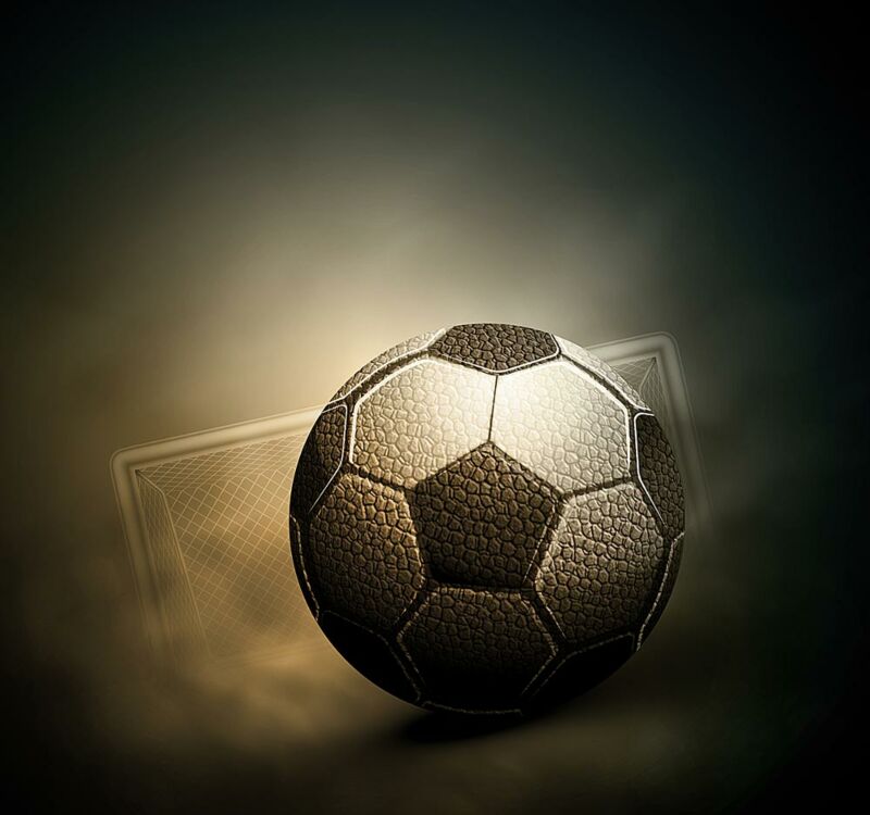 Soccer Murals - Wall Murals of Soccer Scenes
