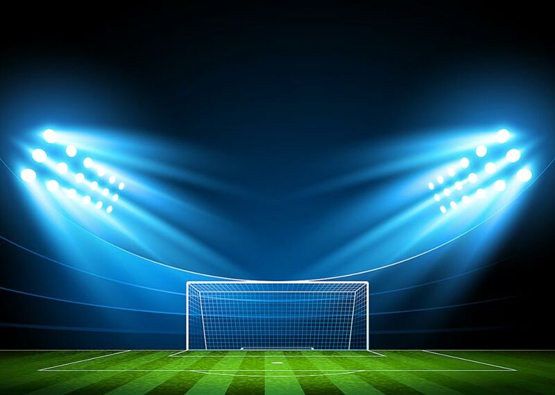 Soccer Murals - Wall Murals of Soccer Scenes