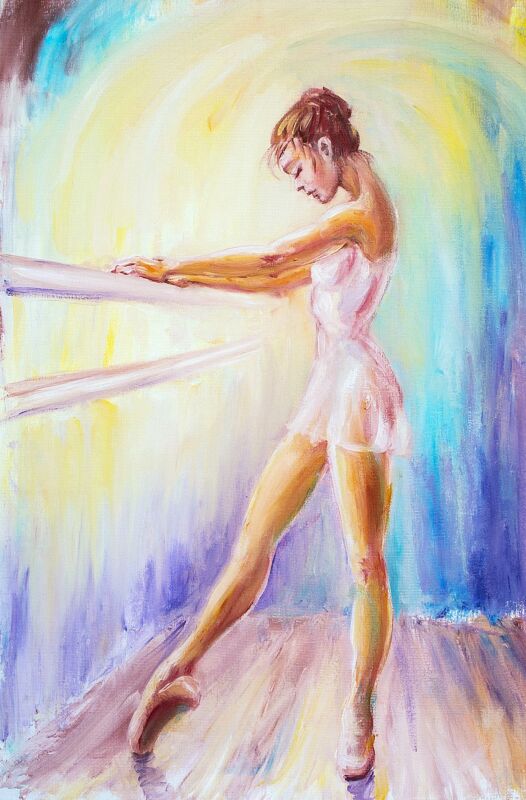 Dance Studio Murals - Wall Murals for Dance Studios