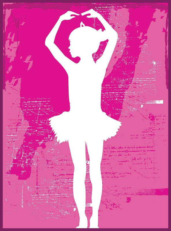 Dance Studio Murals - Wall Murals for Dance Studios
