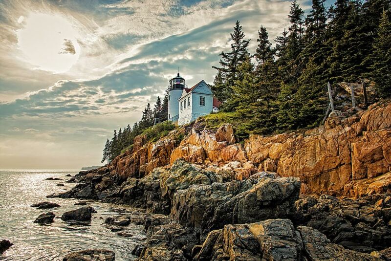 State of Maine Wall Murals