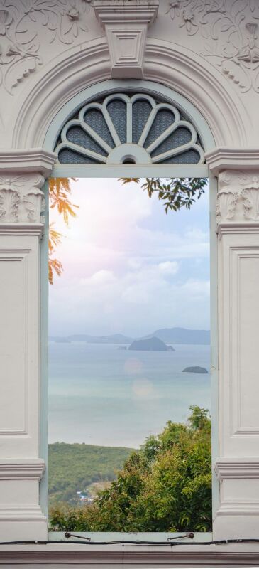 Door Sized Murals at MagicMurals.com