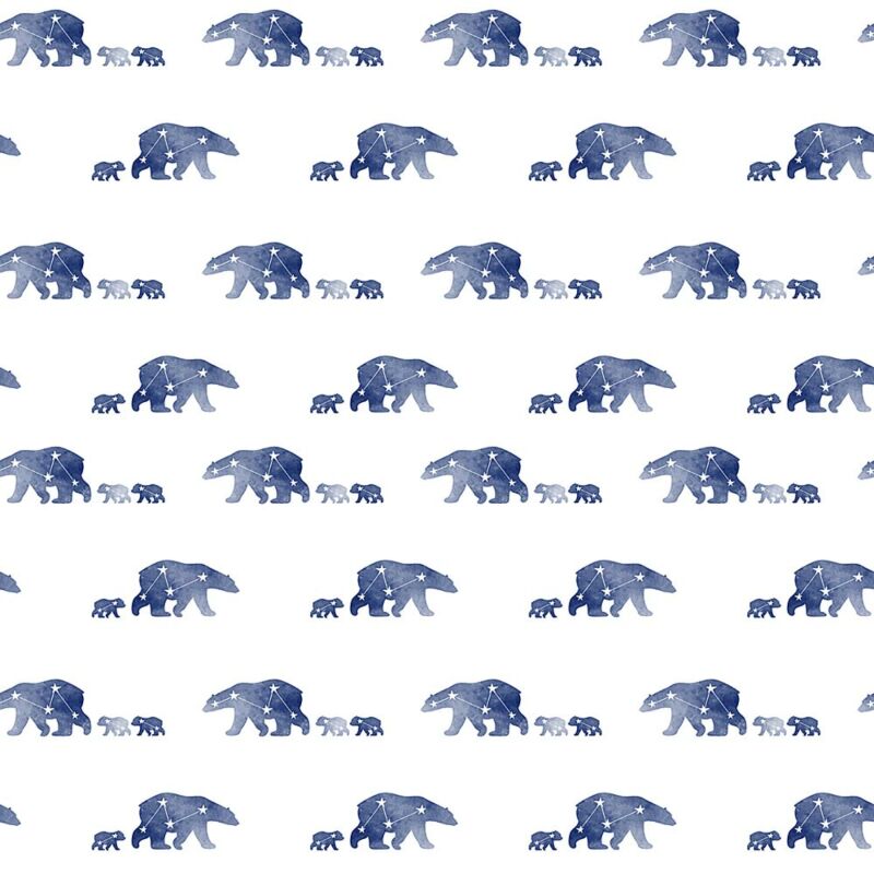 Repeating Children's Pattern Wallpaper at Magic Murals