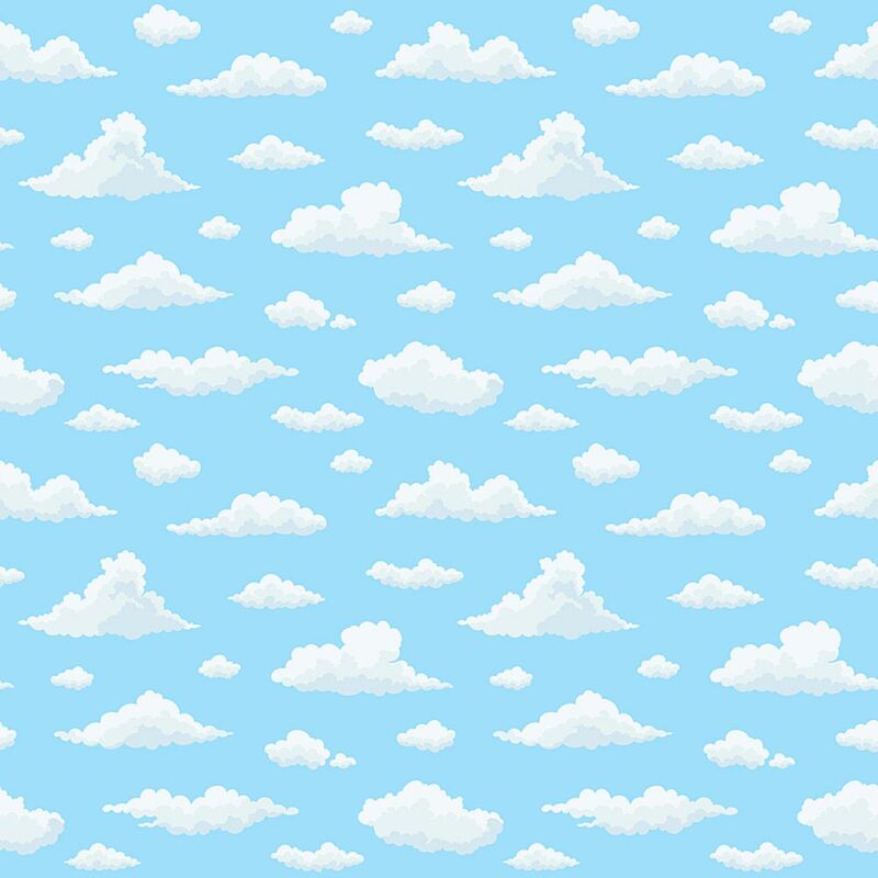 Repeating Nature Pattern Wallpaper at Magic Murals