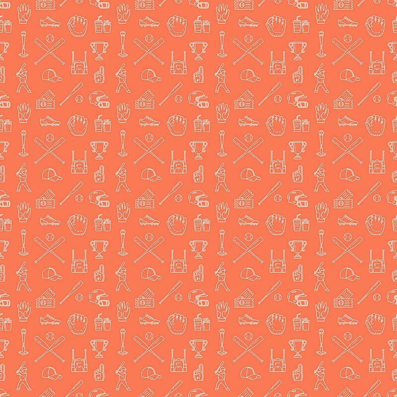 Repeating Children's Pattern Wallpaper at Magic Murals