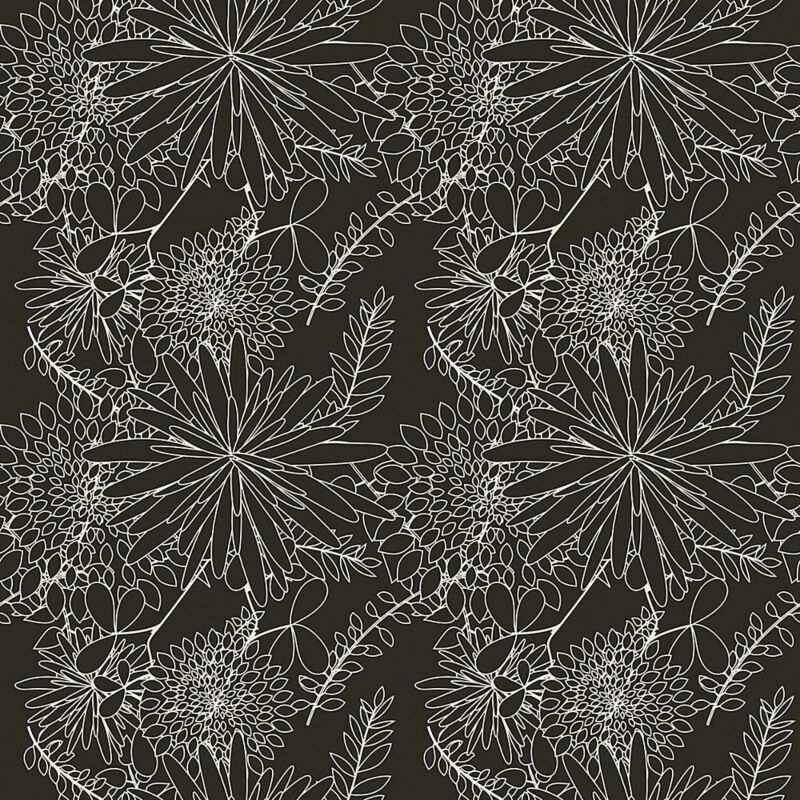 Repeating Nature Pattern Wallpaper at Magic Murals