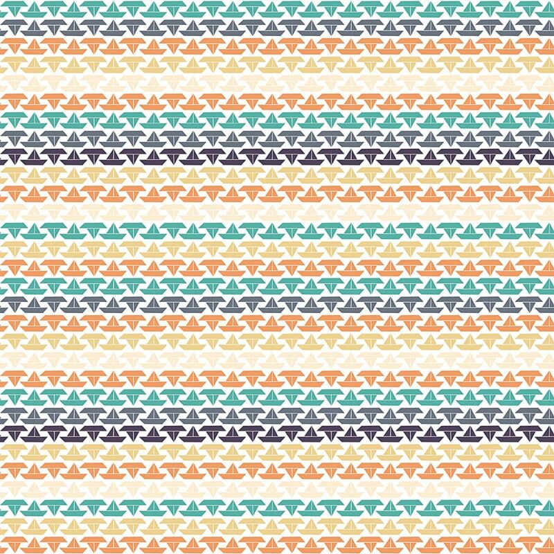 Repeating Children's Pattern Wallpaper at Magic Murals