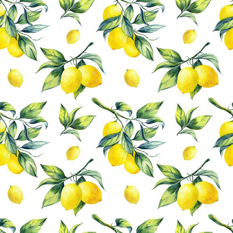Repeating Nature Pattern Wallpaper at Magic Murals