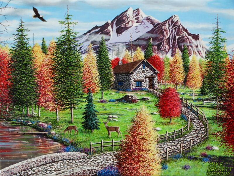 Mike Bennett Murals at MagicMurals.com