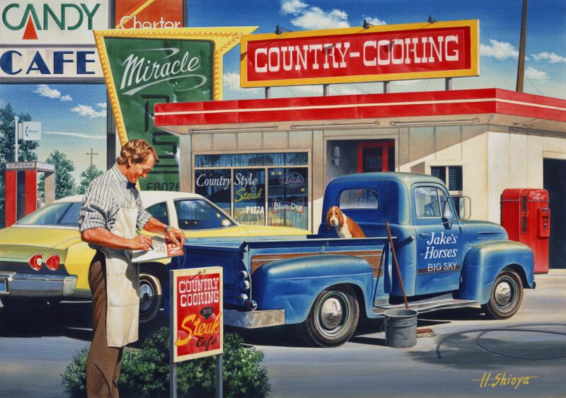 Car Murals & Truck Murals at MagicMurals.com