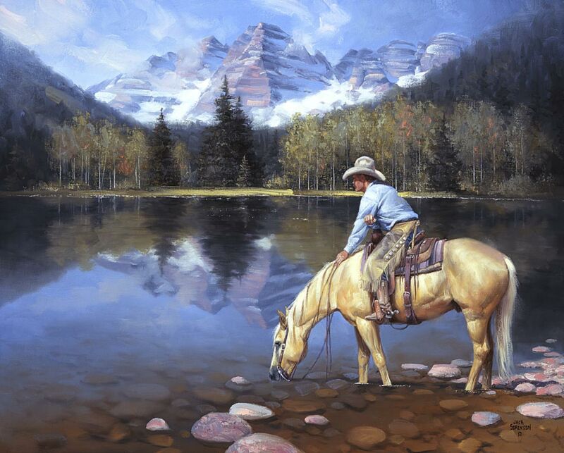 Jack Sorenson Murals at MagicMurals.com