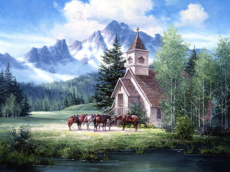 Jack Sorenson Murals at MagicMurals.com