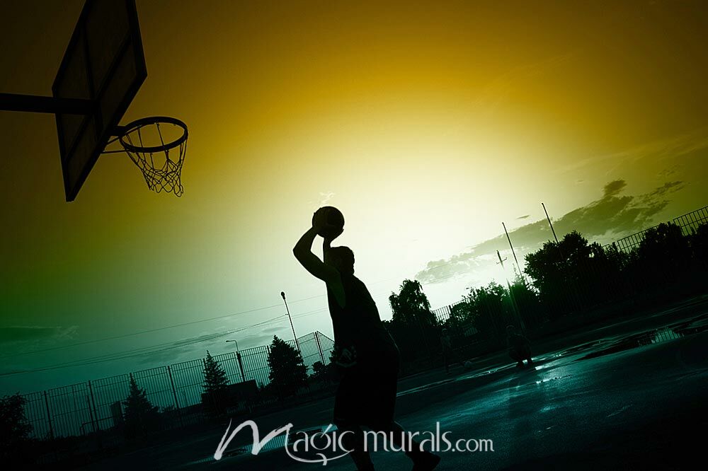 Score Wallpaper Wall Mural by Magic Murals