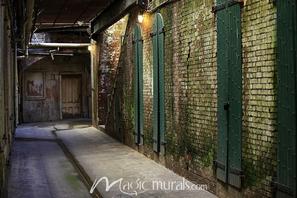 Alcatraz Wallpaper Wall Mural by Magic Murals