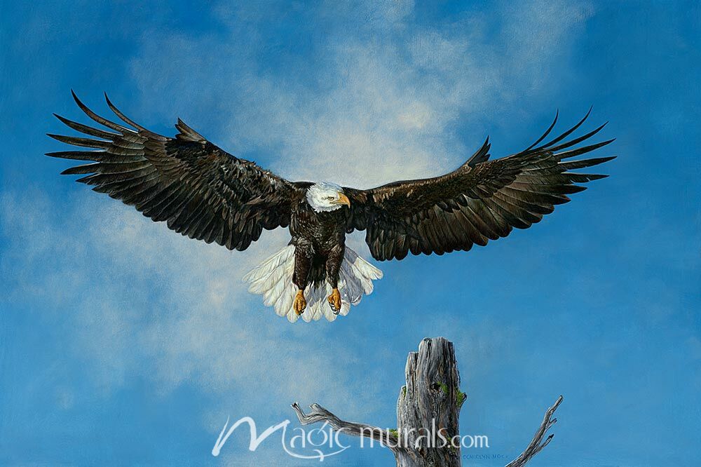 Freedom's Guardian Wallpaper Wall Mural by Magic Murals