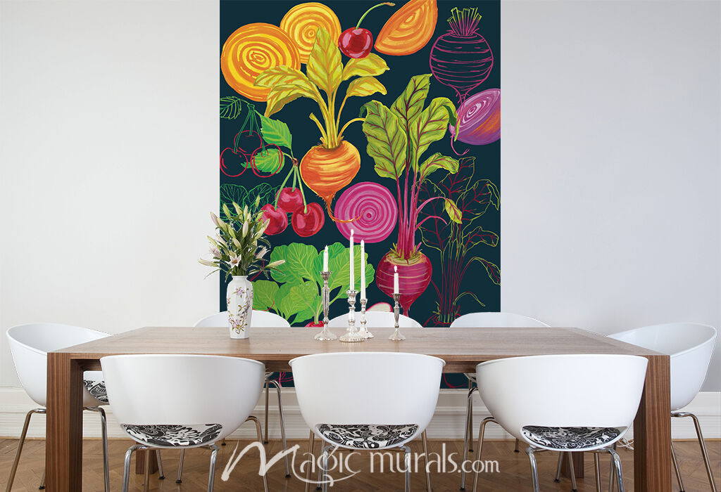 Fresh From the Garden Fruits and Vegetables Magic Murals